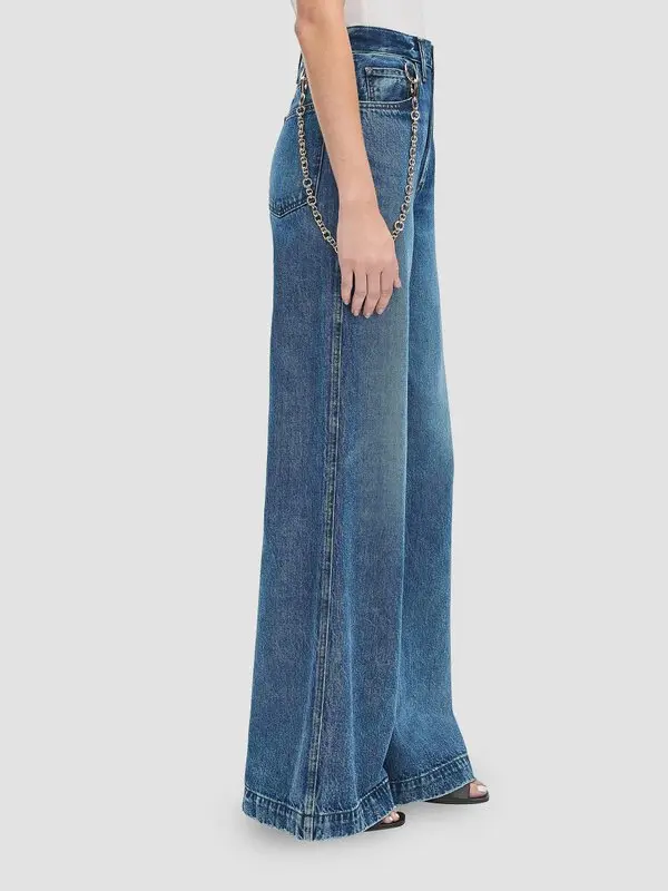 FAVORITE DAUGHTER The Masha Super High-rise Wide-leg Jeans