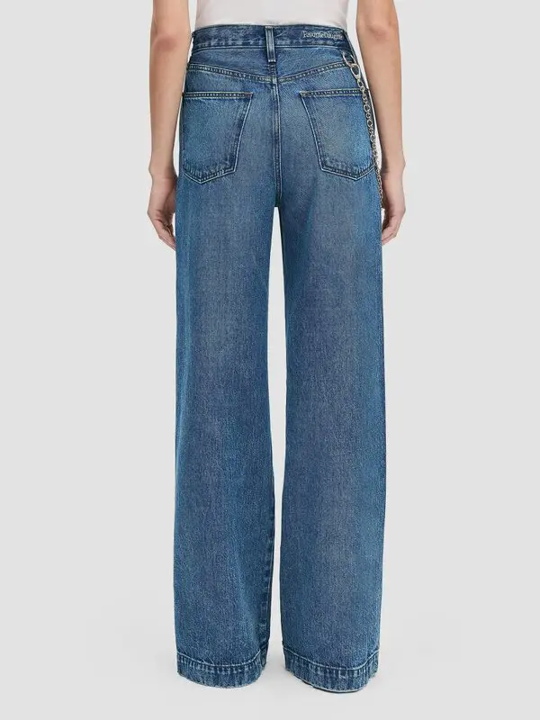 FAVORITE DAUGHTER The Masha Super High-rise Wide-leg Jeans