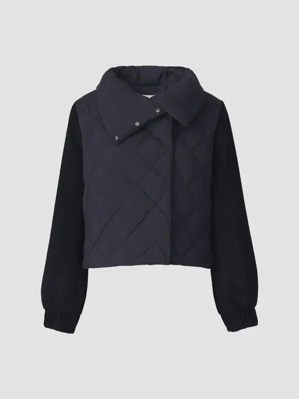 Soia & Kyo Odette Down Hybrid Jacket
