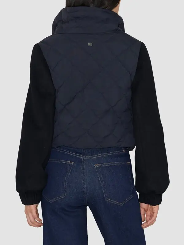 Soia & Kyo Odette Down Hybrid Jacket
