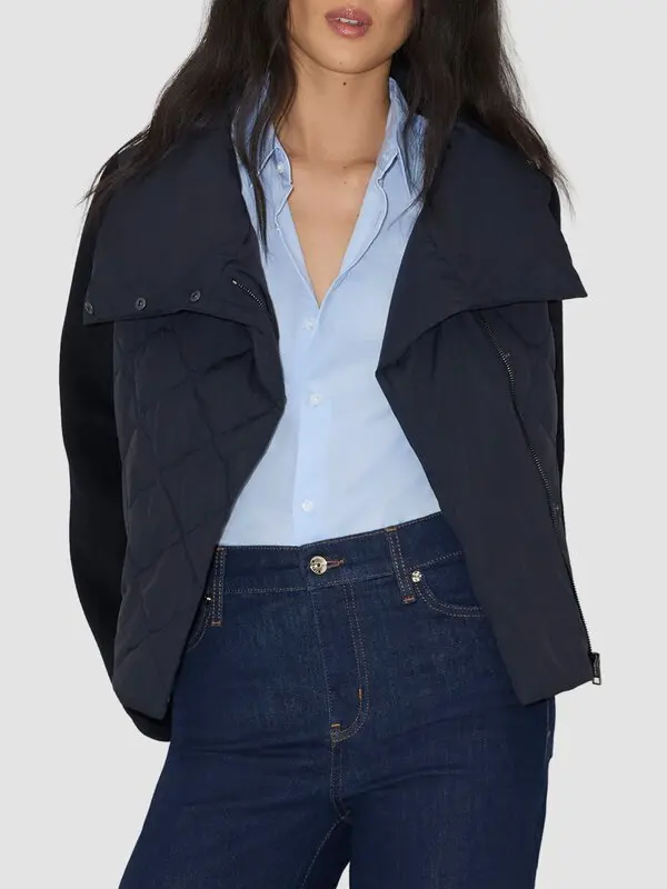 Soia & Kyo Odette Down Hybrid Jacket