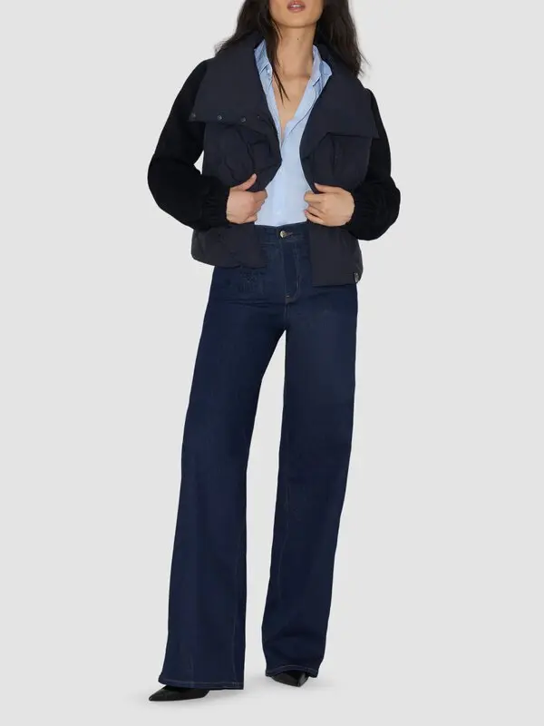 Soia & Kyo Odette Down Hybrid Jacket