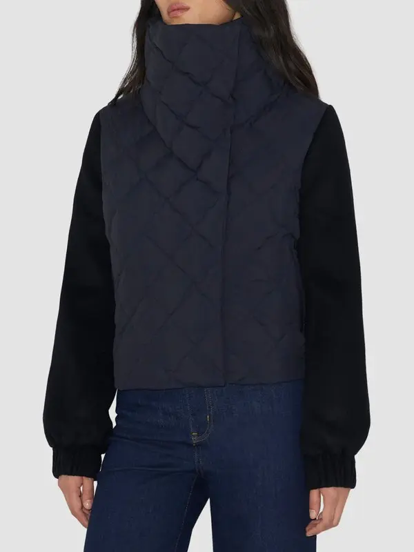Soia & Kyo Odette Down Hybrid Jacket