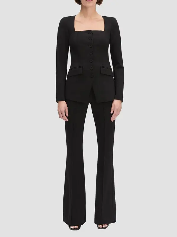 FAVORITE DAUGHTER The Penelope Square-neck Top