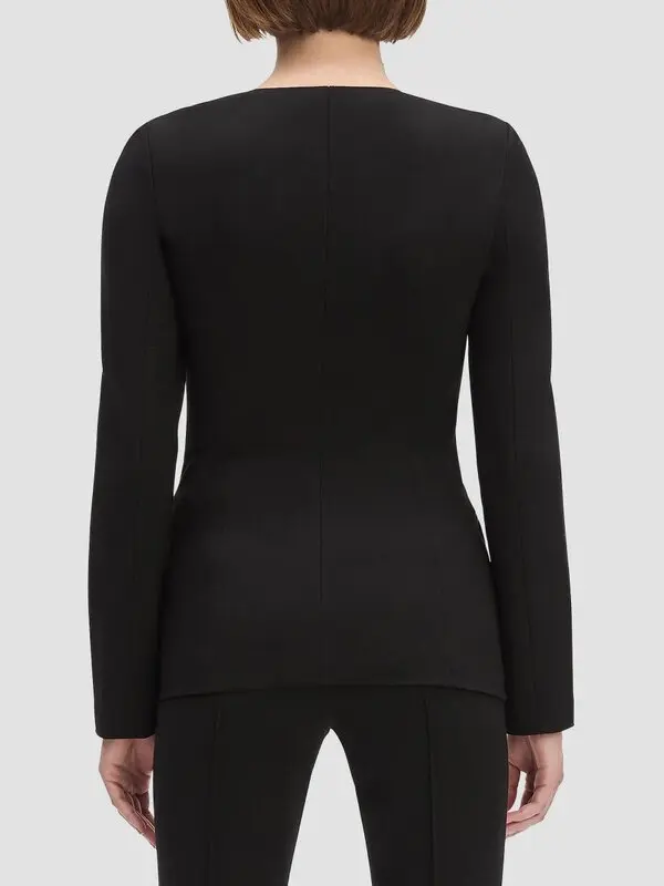 FAVORITE DAUGHTER The Penelope Square-neck Top