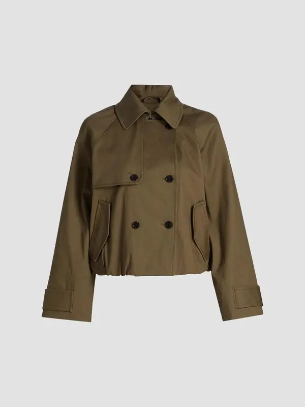 Rails Jett Double-breasted Trench Coat