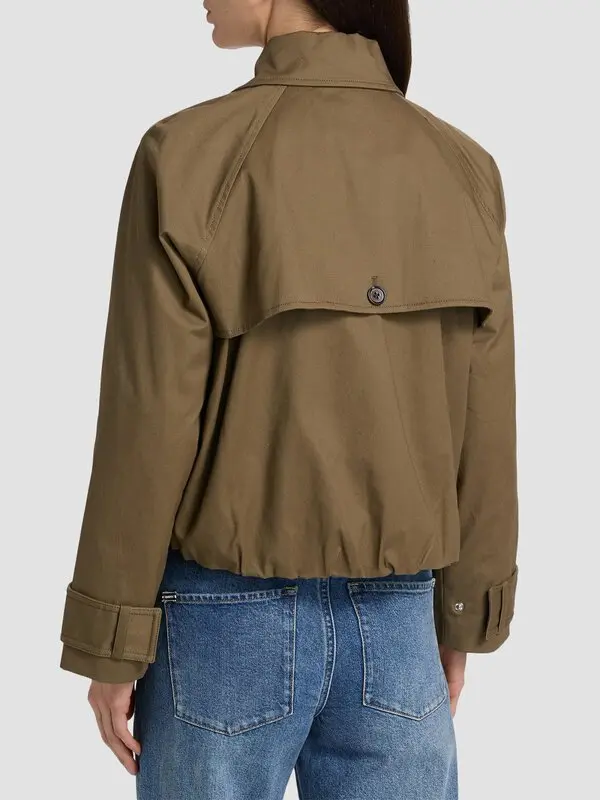 Rails Jett Double-breasted Trench Coat