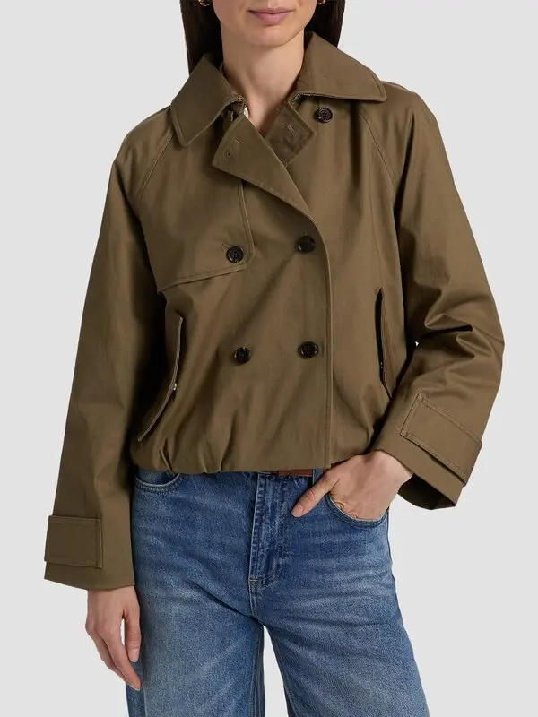 Rails Jett Double-breasted Trench Coat