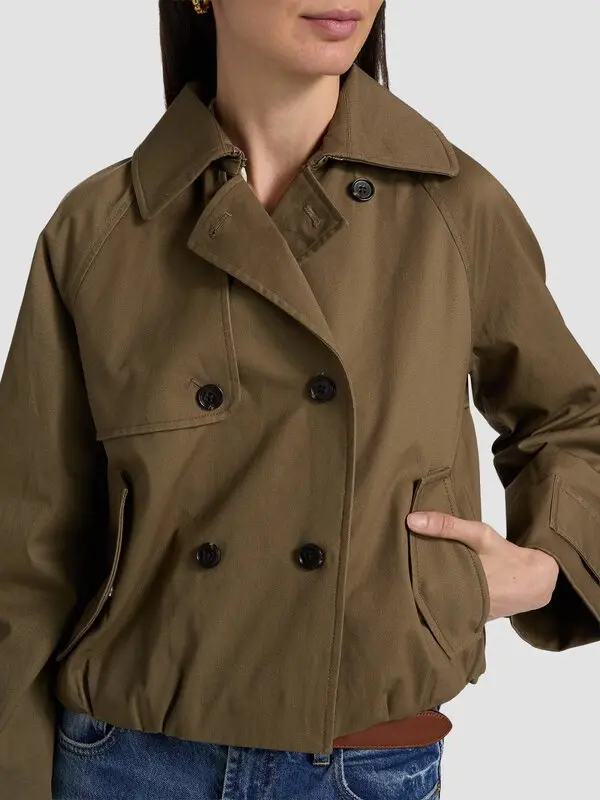 Rails Jett Double-breasted Trench Coat
