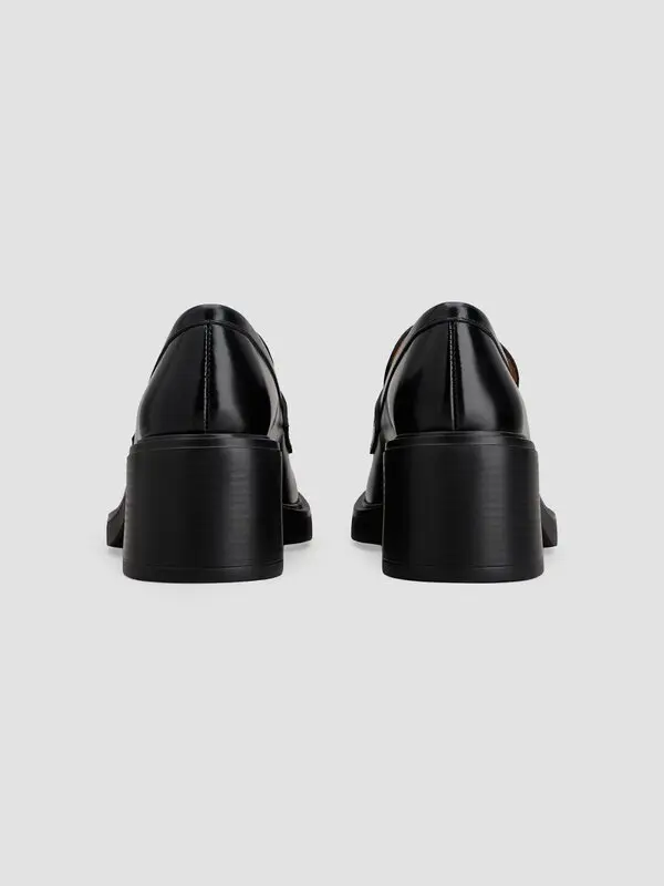 TOD'S 60mm Leather Penny Loafer-style Pumps