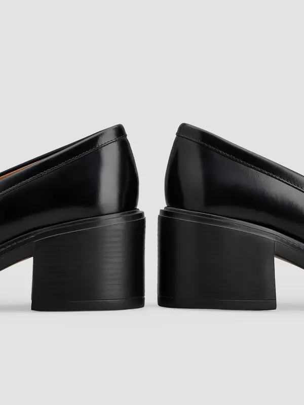 TOD'S 60mm Leather Penny Loafer-style Pumps