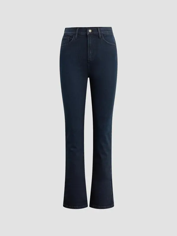 FAVORITE DAUGHTER The Valentina Denim High-rise Mini Boot-cut Jeans
