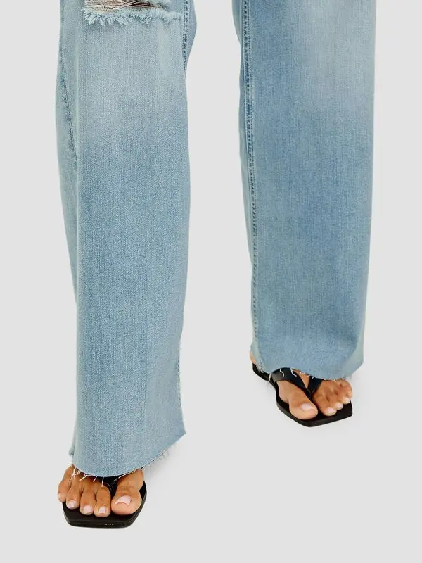 Rails Getty Low-rise Wide-leg Jeans