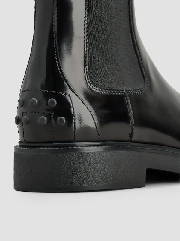 TOD'S Leather Chelsea Boots