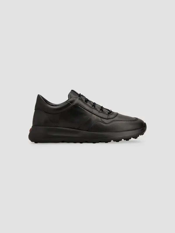 TOD'S Sportivo Allacciato Leather Low-top Sneakers