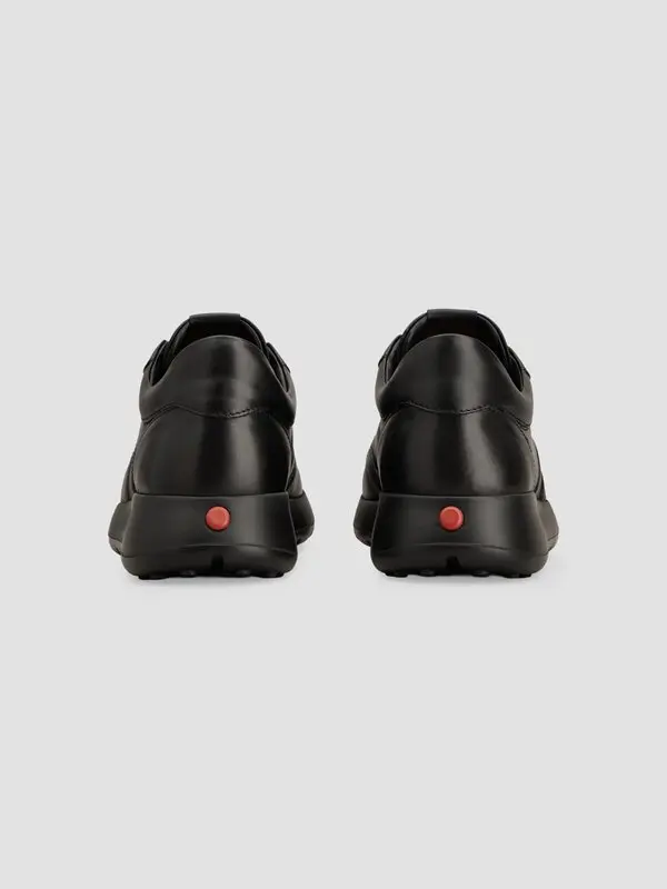 TOD'S Sportivo Allacciato Leather Low-top Sneakers