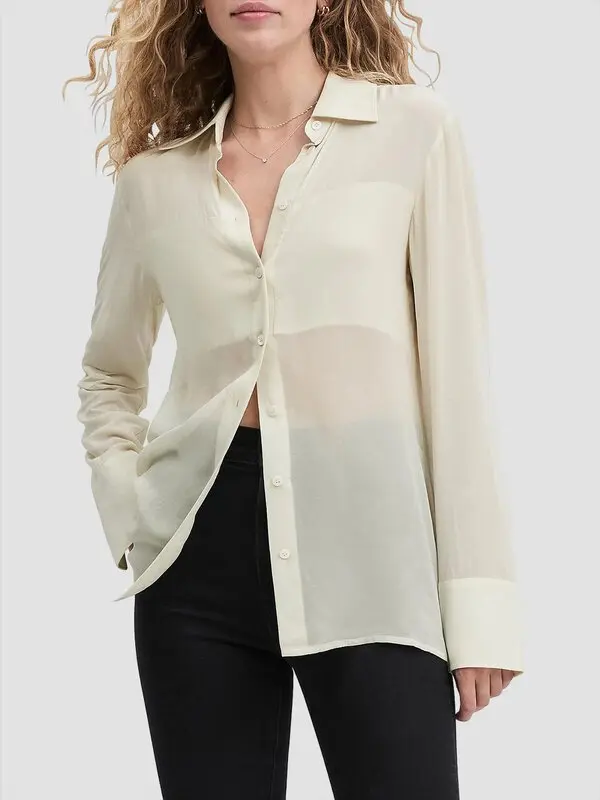 FAVORITE DAUGHTER The Sheer Sophistication Top