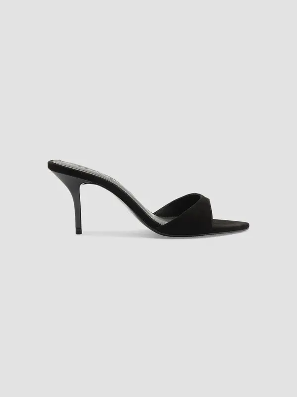 Schutz Elodie 75mm Suede Mules