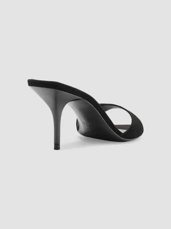 Schutz Elodie 75mm Suede Mules