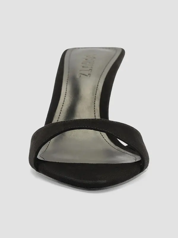Schutz Elodie 75mm Suede Mules