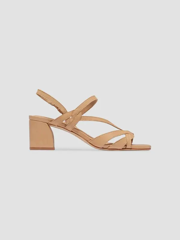 Bernardo Gyoda Mid Heel Sandals - Dune