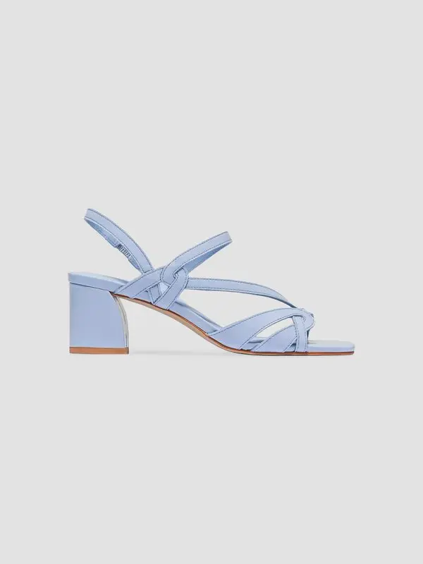 Bernardo Gyoda Mid Heel Sandals - Something Blue
