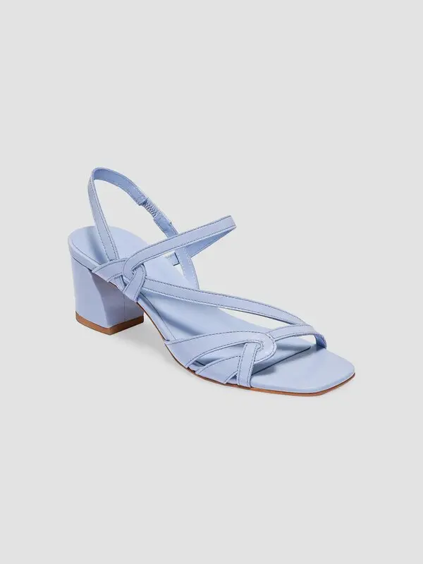 Bernardo Gyoda Mid Heel Sandals - Something Blue