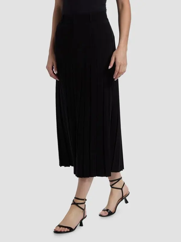 Cinq À Sept Bane Crepe Midi-skirt