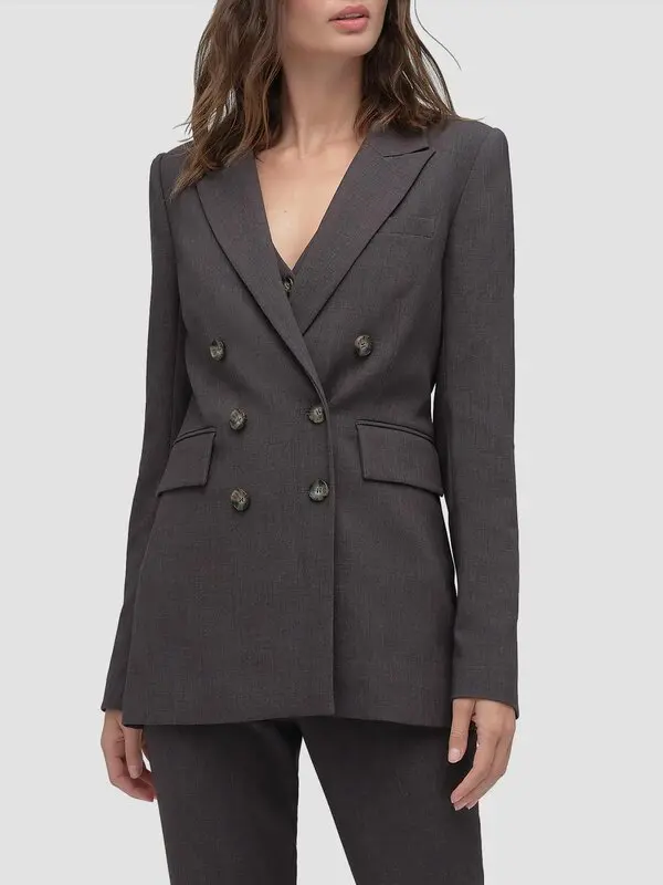 FAVORITE DAUGHTER The Phoebe Double-breasted Blazer