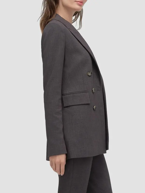 FAVORITE DAUGHTER The Phoebe Double-breasted Blazer