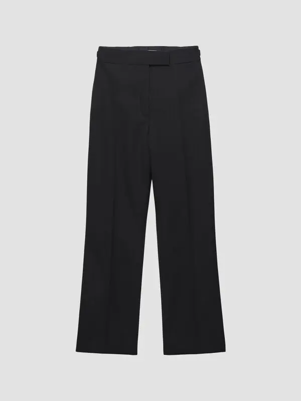 Prada Compact Gabardine Pants
