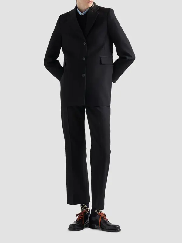 Prada Compact Gabardine Pants