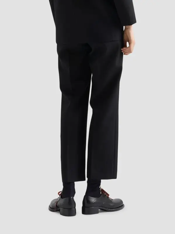 Prada Compact Gabardine Pants