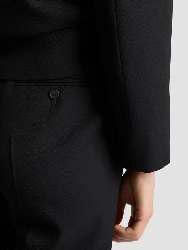 Prada Compact Gabardine Pants
