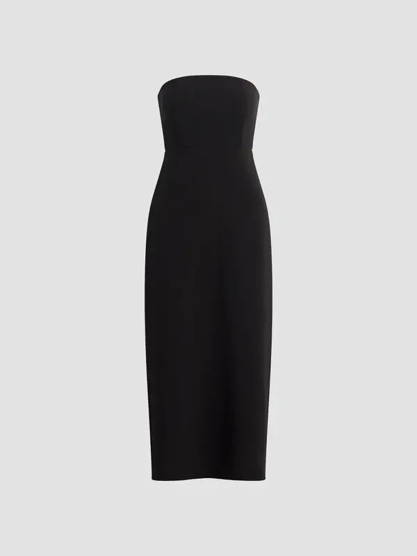FAVORITE DAUGHTER The Long Willow Dress - Black