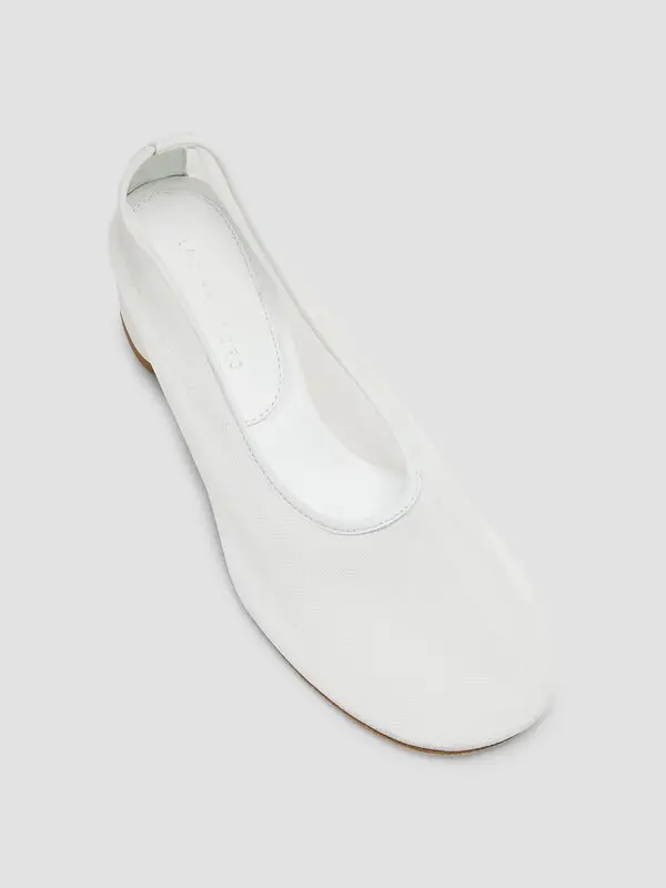 Dear Frances Balla 55mm Mesh Pumps