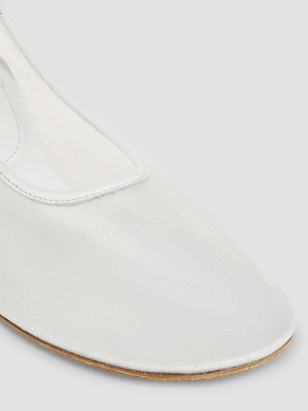 Dear Frances Balla 55mm Mesh Pumps