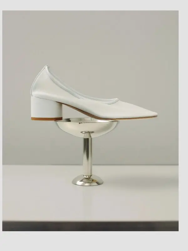 Dear Frances Balla 55mm Mesh Pumps