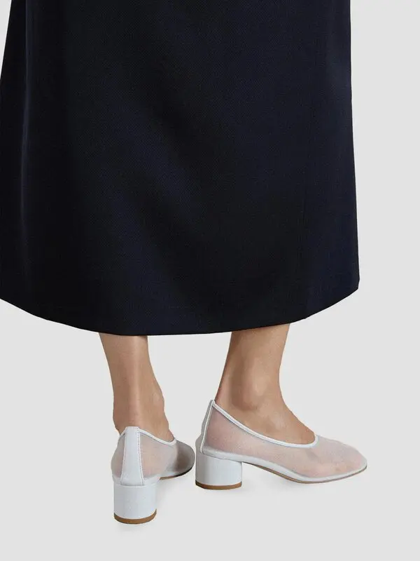 Dear Frances Balla 55mm Mesh Pumps