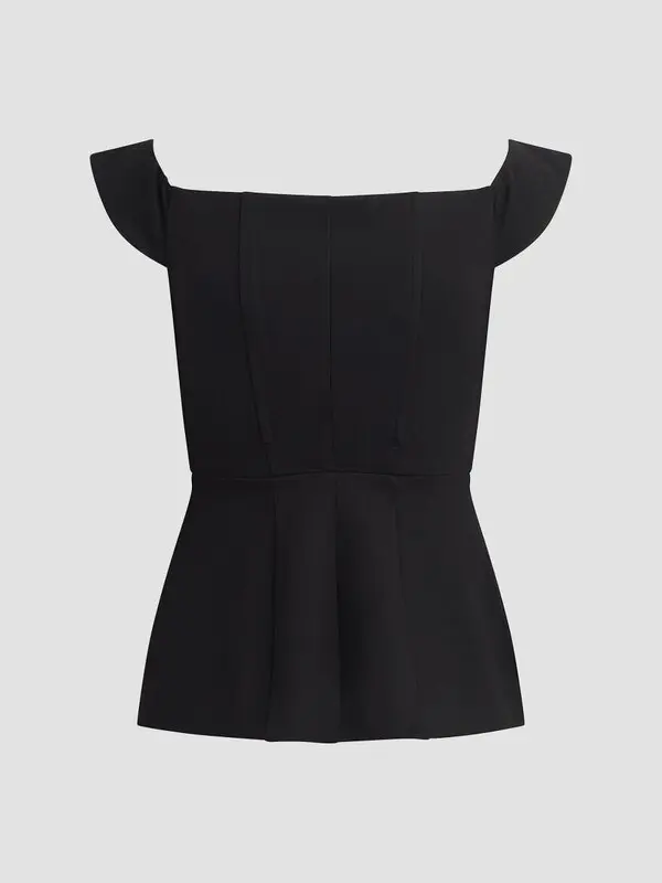 FAVORITE DAUGHTER The One That I Want Top - Black