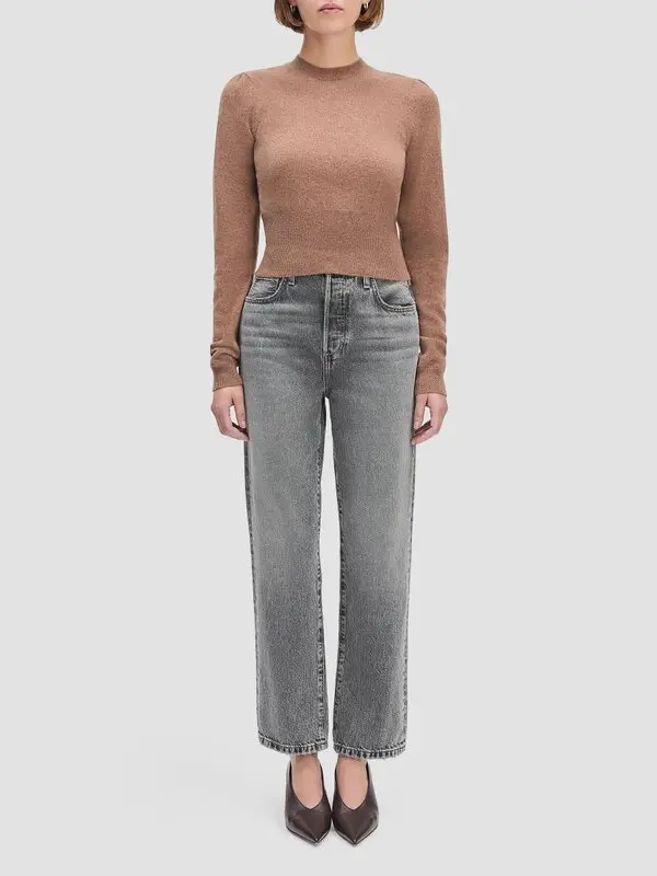 FAVORITE DAUGHTER The Elena Cashmere Crewneck Sweater
