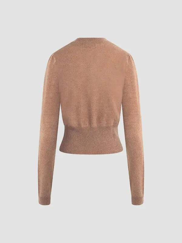 FAVORITE DAUGHTER The Elena Cashmere Crewneck Sweater