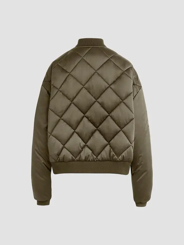FAVORITE DAUGHTER The Favorite Quilted Bomber Jacket