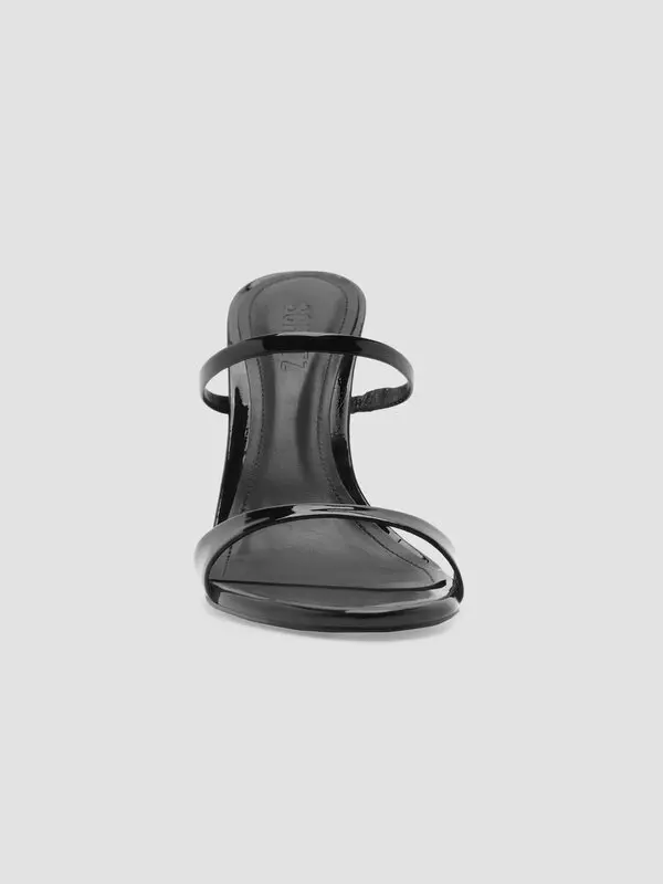 Schutz Jessica 110mm Leather Sandals