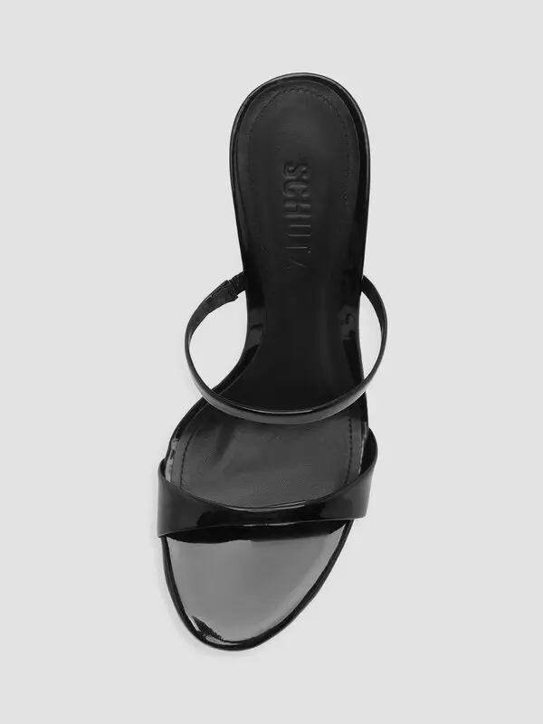 Schutz Jessica 110mm Leather Sandals