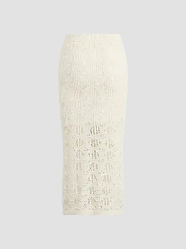 FAVORITE DAUGHTER The Courtside Midi-skirt