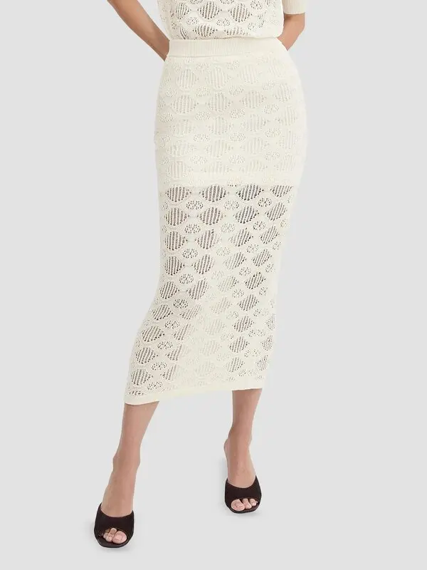 FAVORITE DAUGHTER The Courtside Midi-skirt