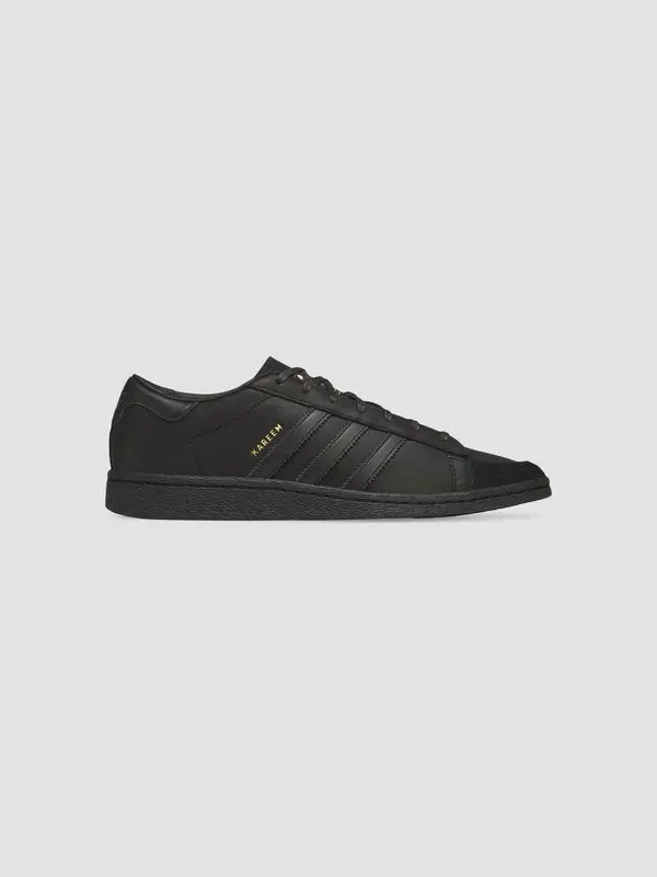 ADIDAS Y-3 Willy Chavarria X Adidas Leather Dress Sneakers