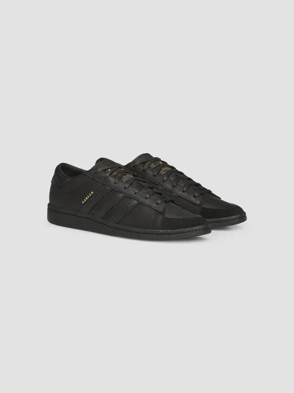ADIDAS Y-3 Willy Chavarria X Adidas Leather Dress Sneakers
