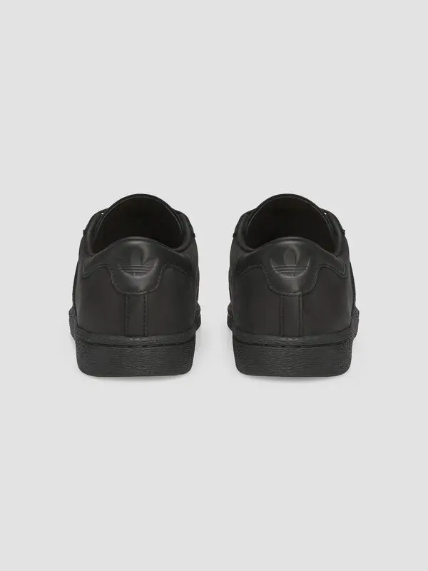 ADIDAS Y-3 Willy Chavarria X Adidas Leather Dress Sneakers